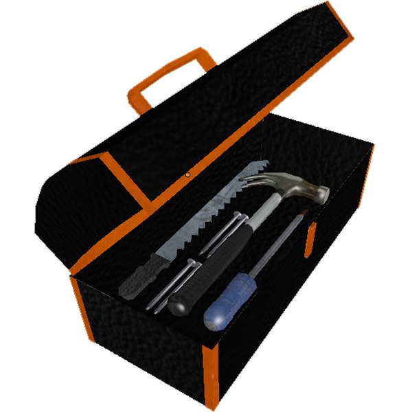 Free 3D Tool-Box Models | TurboSquid