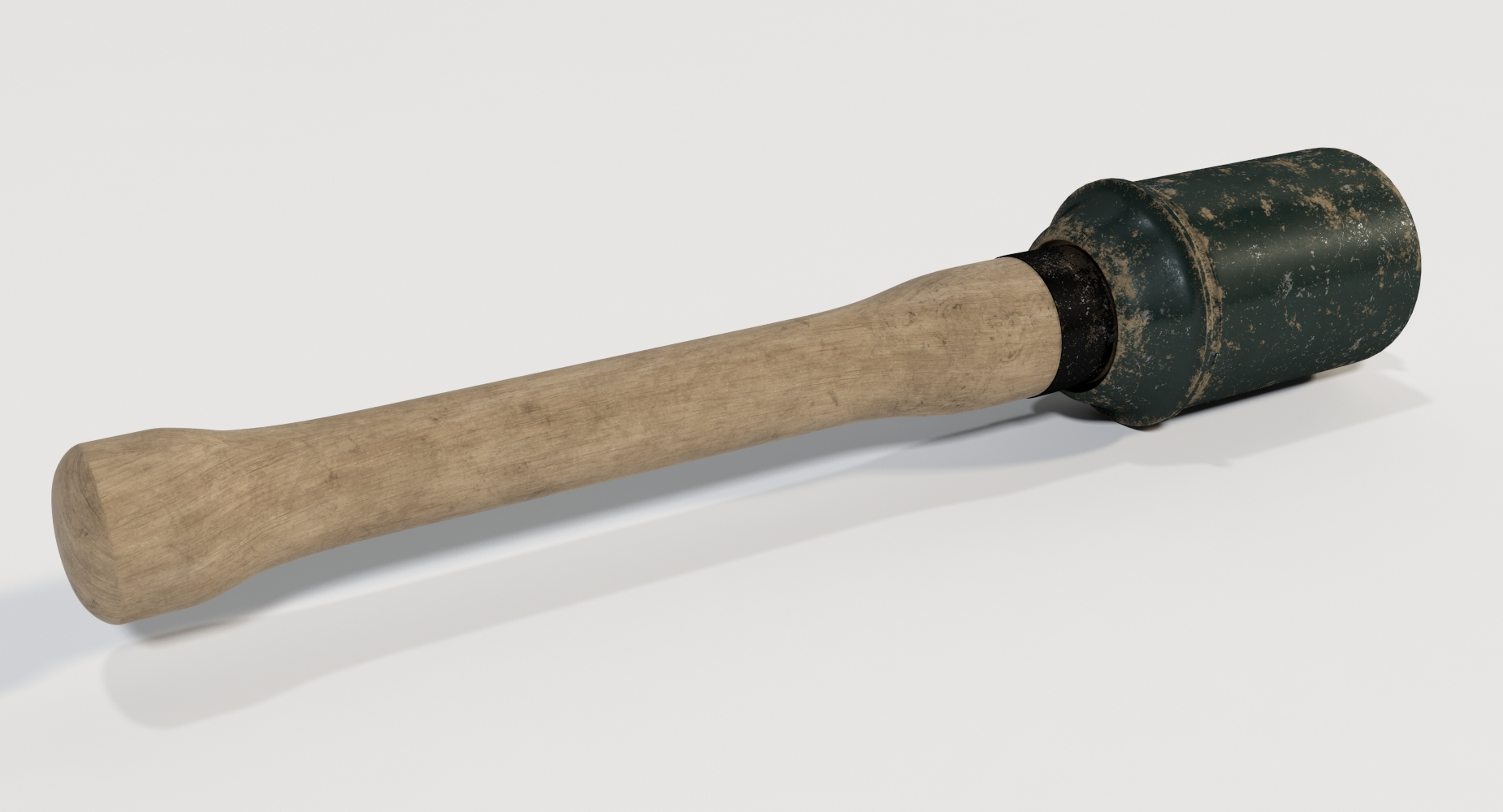 3D world war stielhandgranate - TurboSquid 1273112