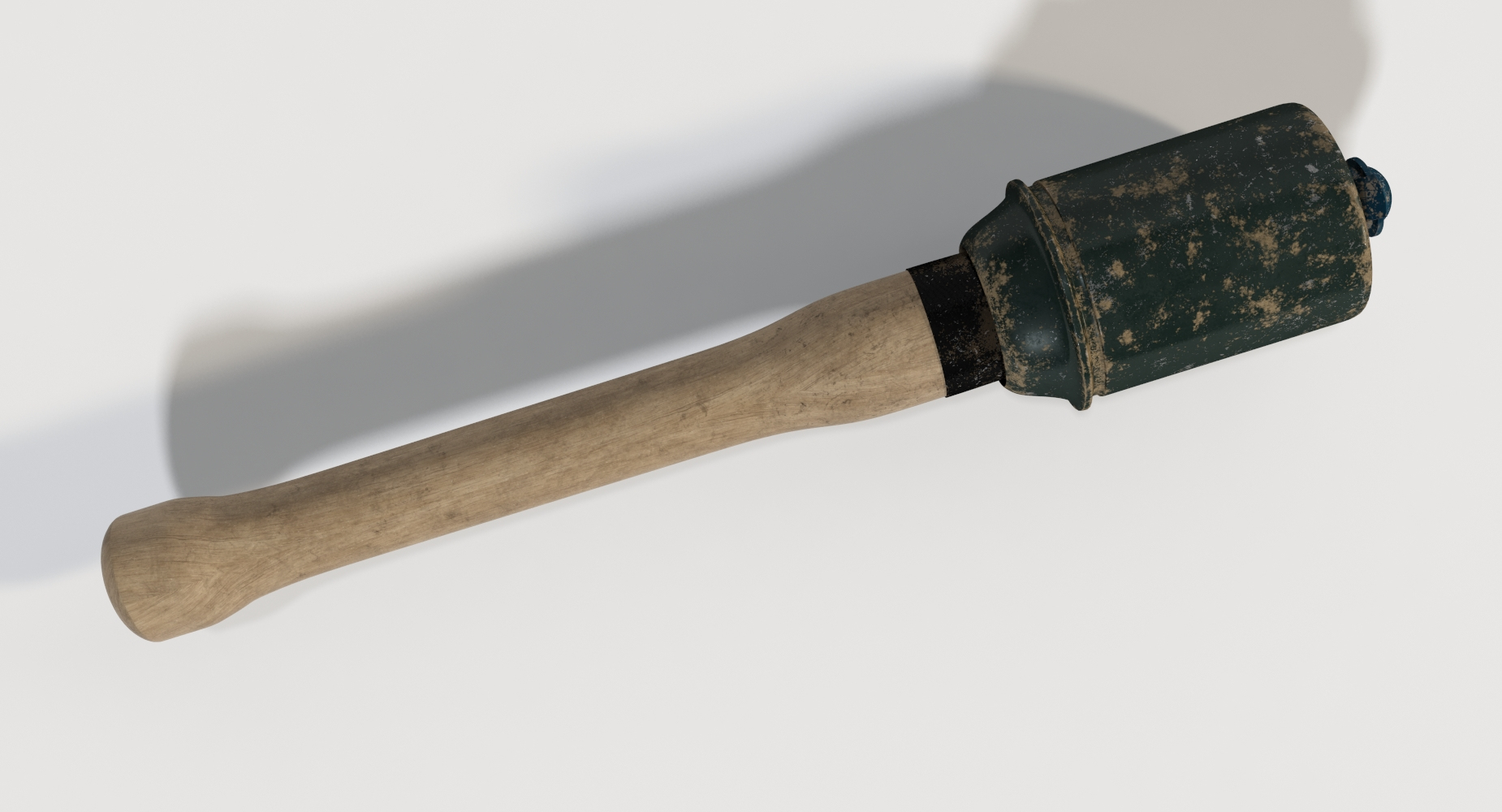 3D world war stielhandgranate - TurboSquid 1273112