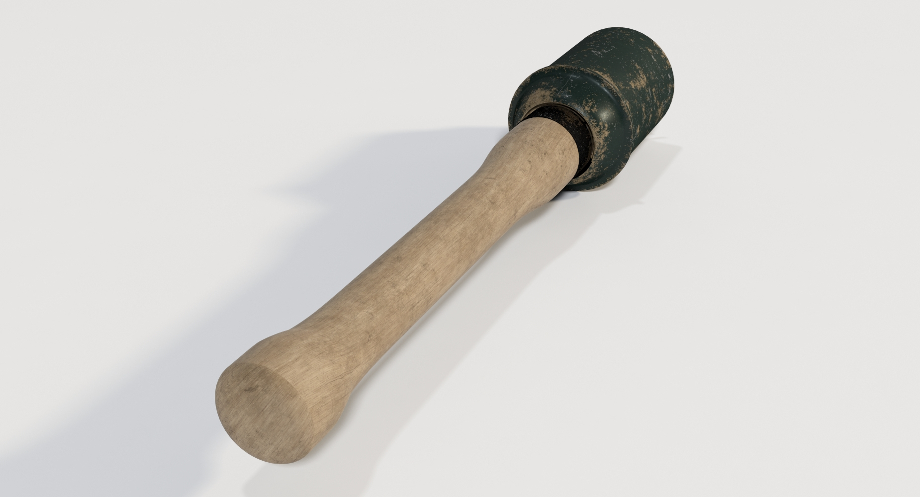 3D world war stielhandgranate - TurboSquid 1273112