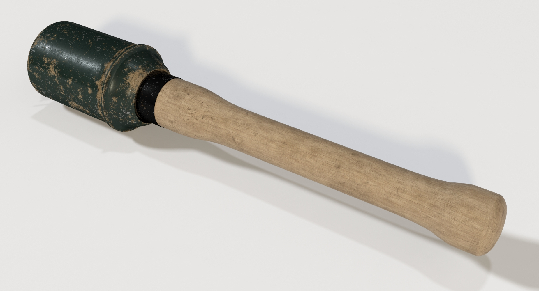 3D world war stielhandgranate - TurboSquid 1273112