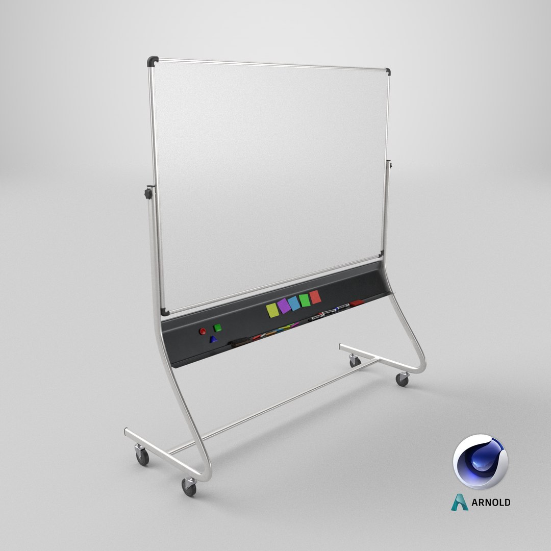 Dual-Sided Metal Writing Board - Customizable Rectangular Whiteboard ...