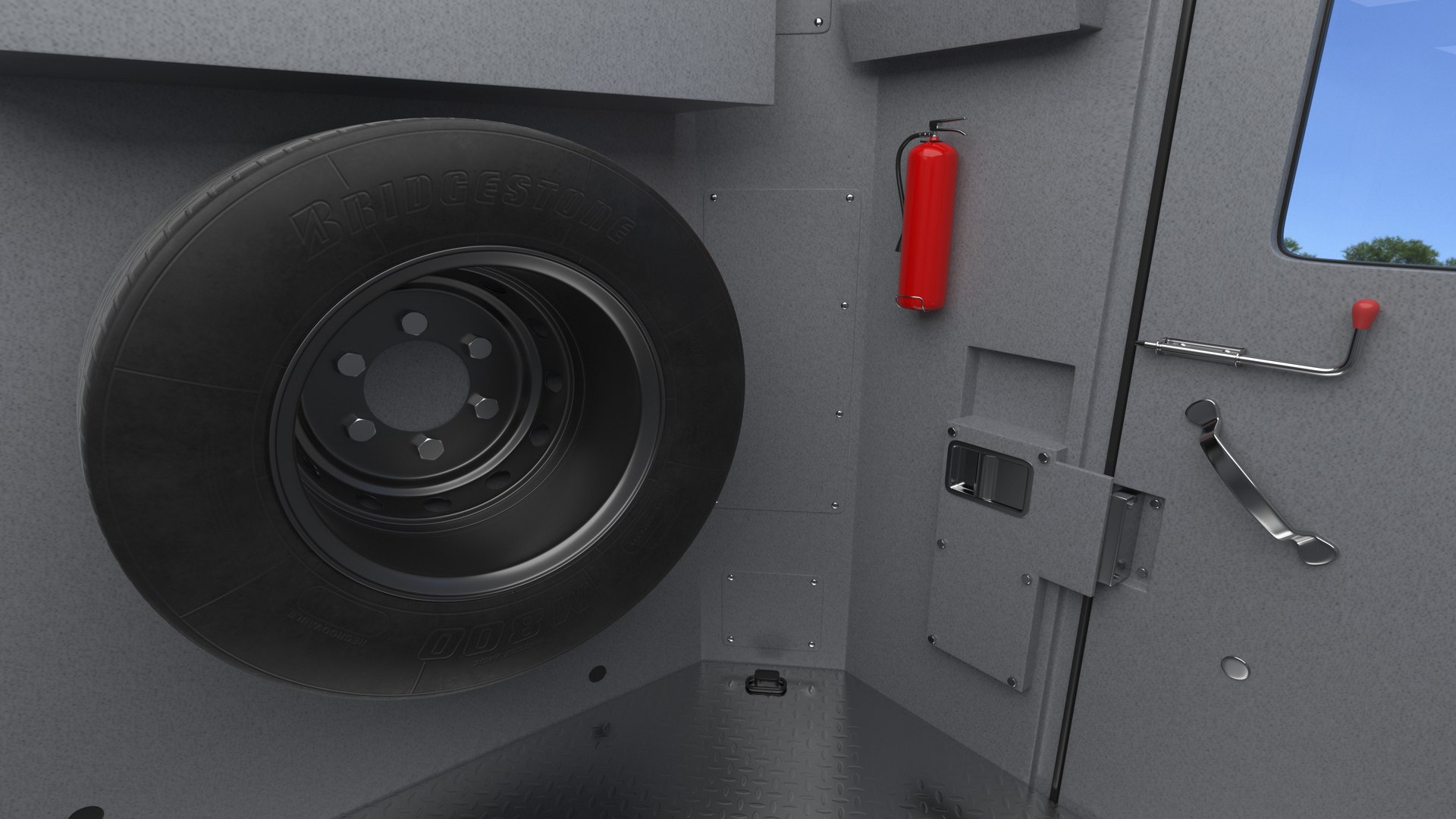 3D INKAS Armored Vehicle Rigged For Maya - TurboSquid 2052677