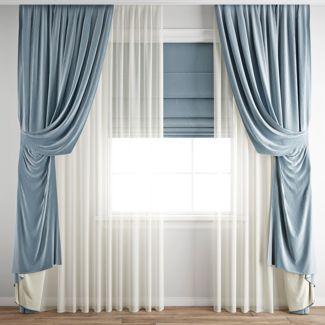 3D model Curtain 294 - TurboSquid 1864799