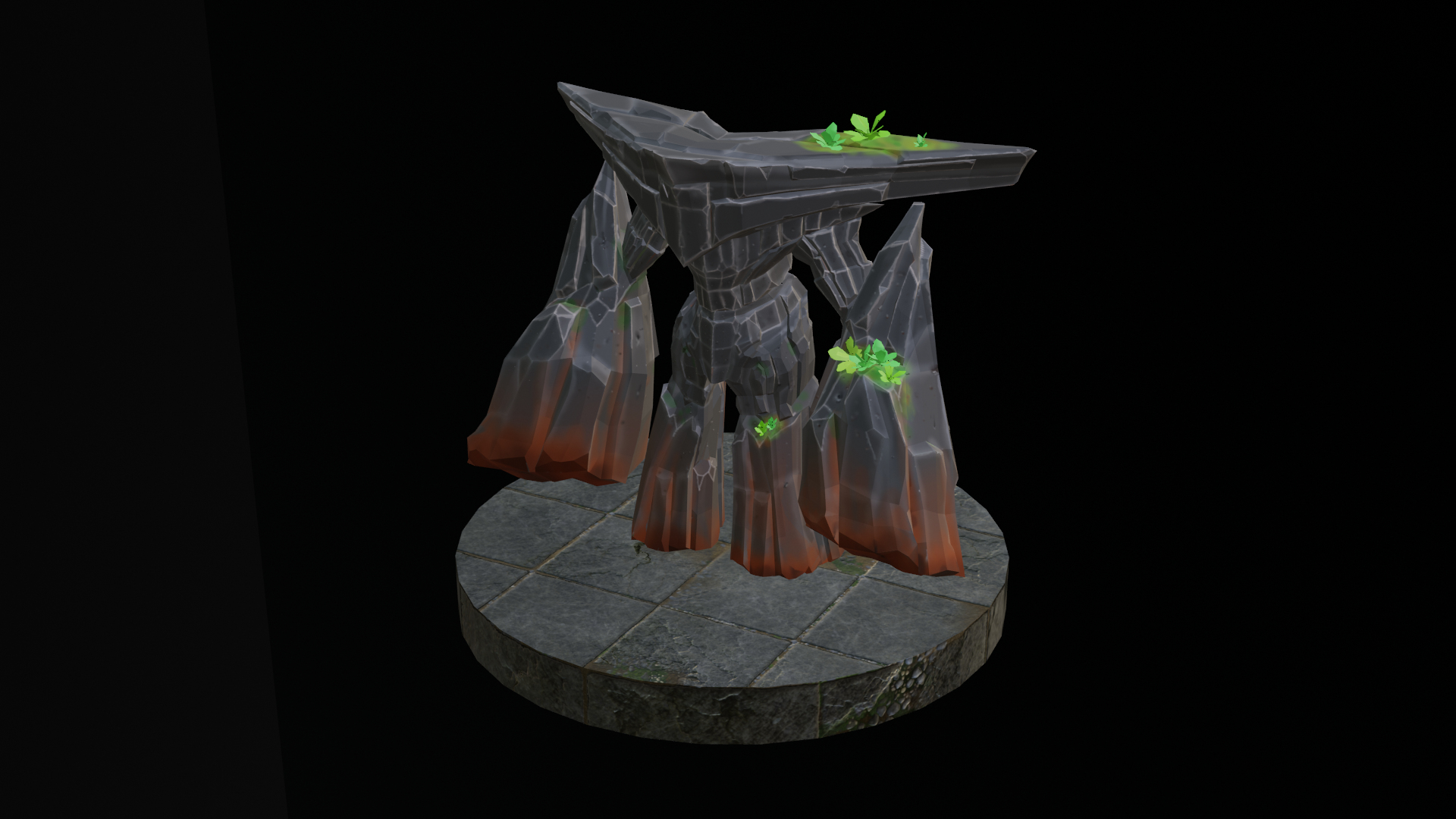3D Stone Guardian Golem - TurboSquid 1910511