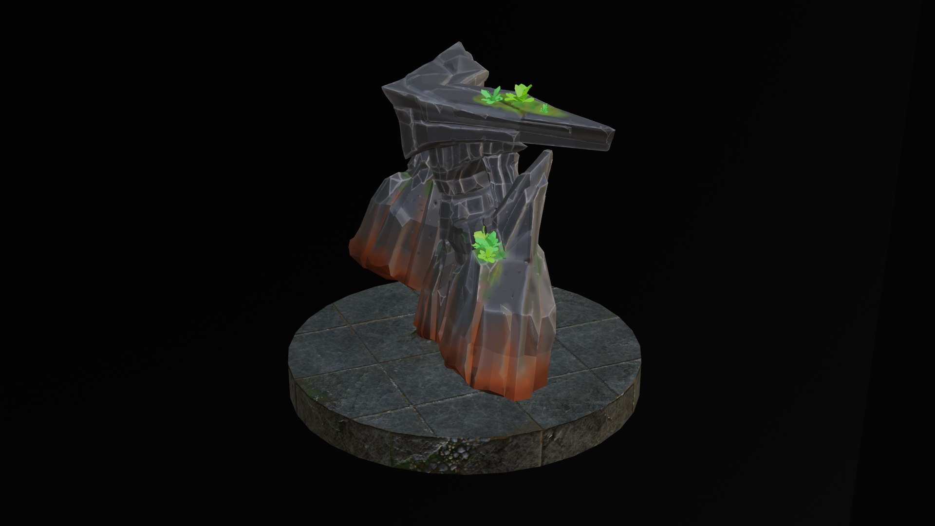 3D Stone Guardian Golem - TurboSquid 1910511