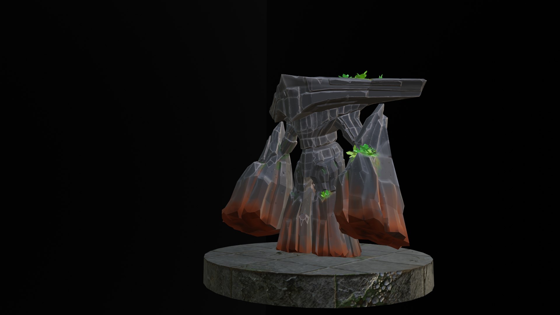 3D Stone Guardian Golem - TurboSquid 1910511