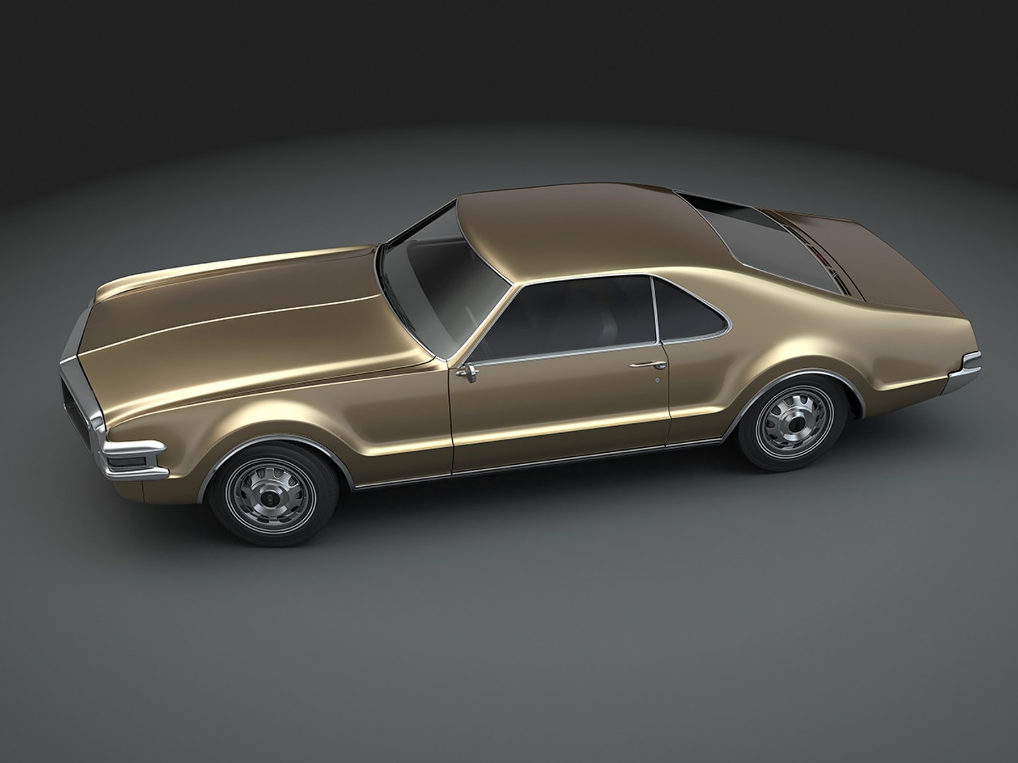 Oldsmobile Toronado 1968 3D Model - TurboSquid 1513504