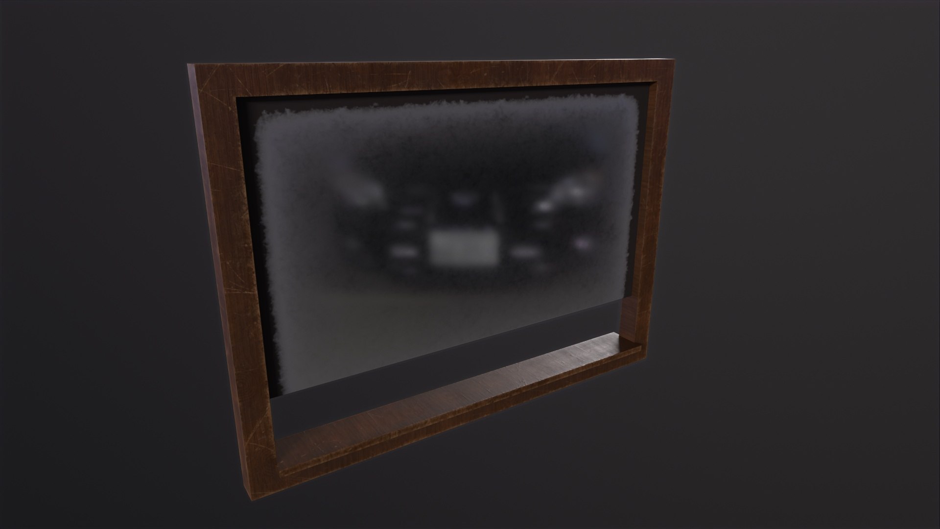 3D Model Window Old Reception - TurboSquid 2144630