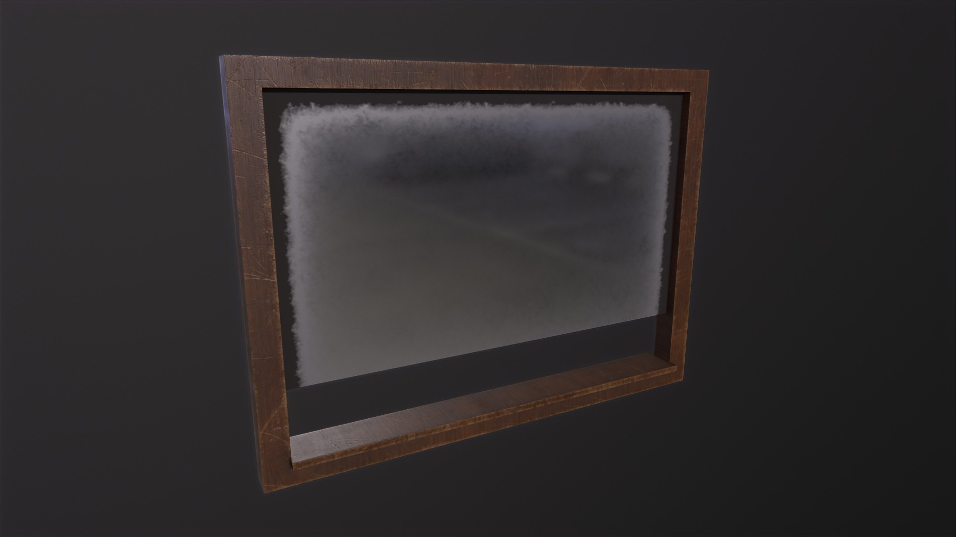 3D Model Window Old Reception - TurboSquid 2144630
