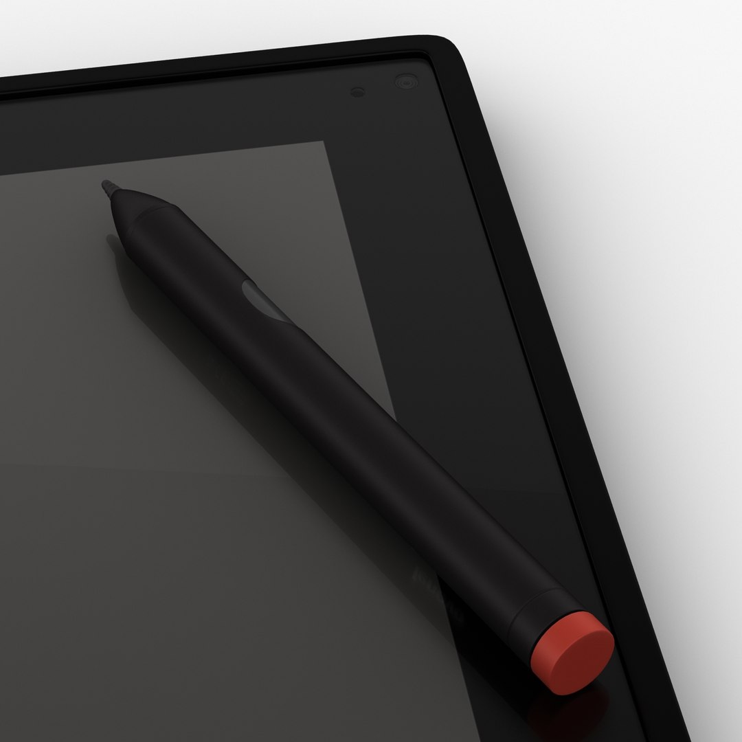 3d Model Tablet Lenovo Thinkpad Set
