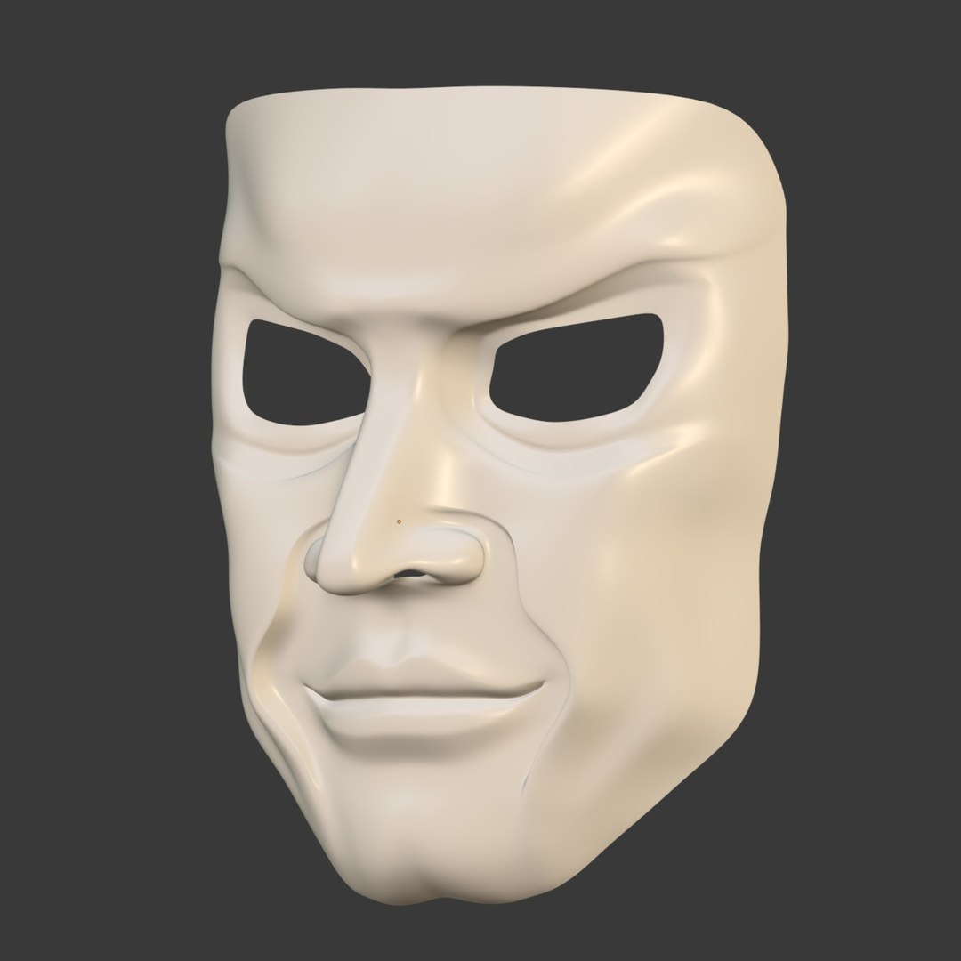 3D Hero Mask Original Design - TurboSquid 1638234