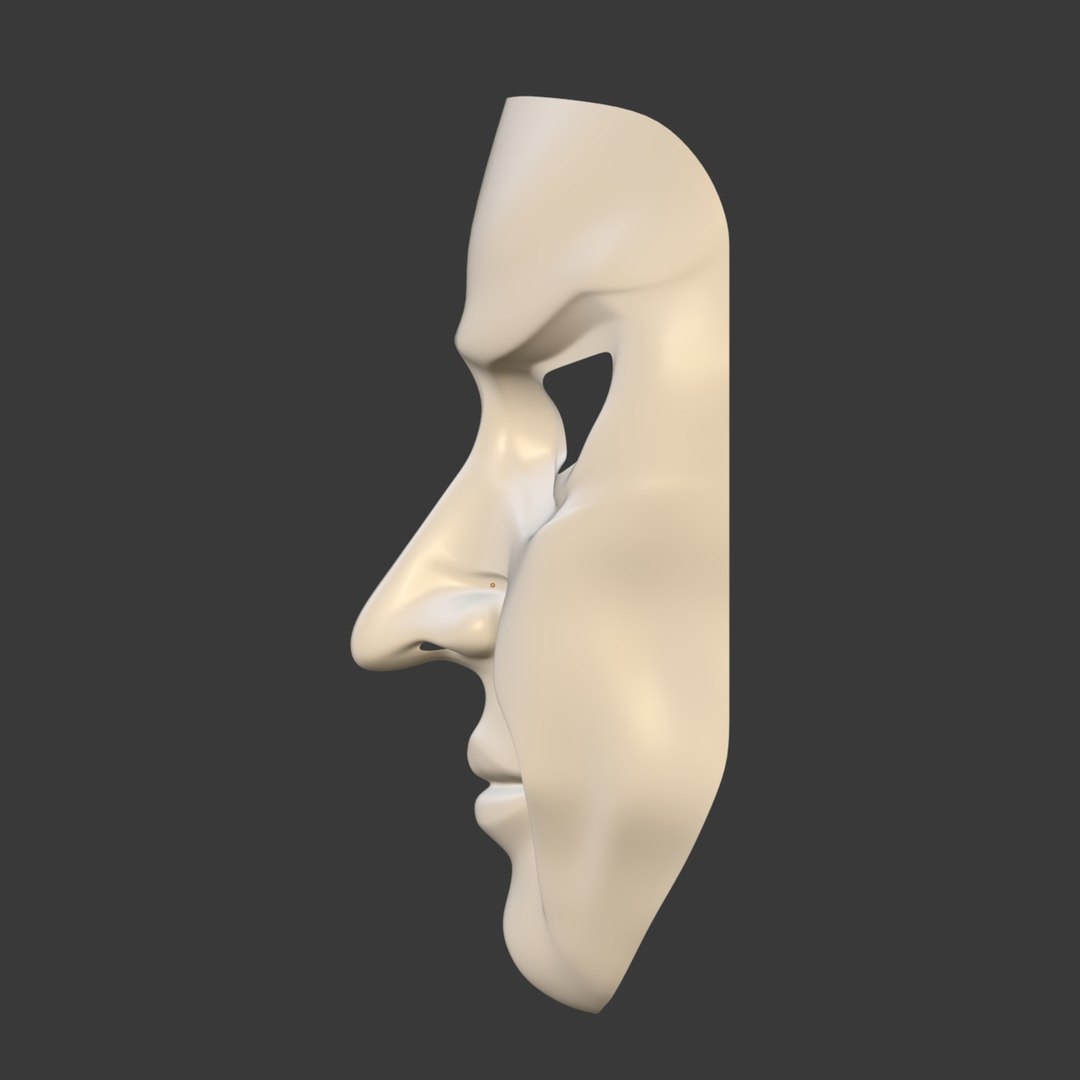 3D Hero Mask Original Design - TurboSquid 1638234