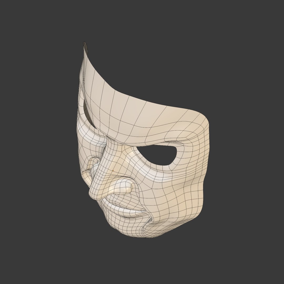 3D Hero Mask Original Design - TurboSquid 1638234