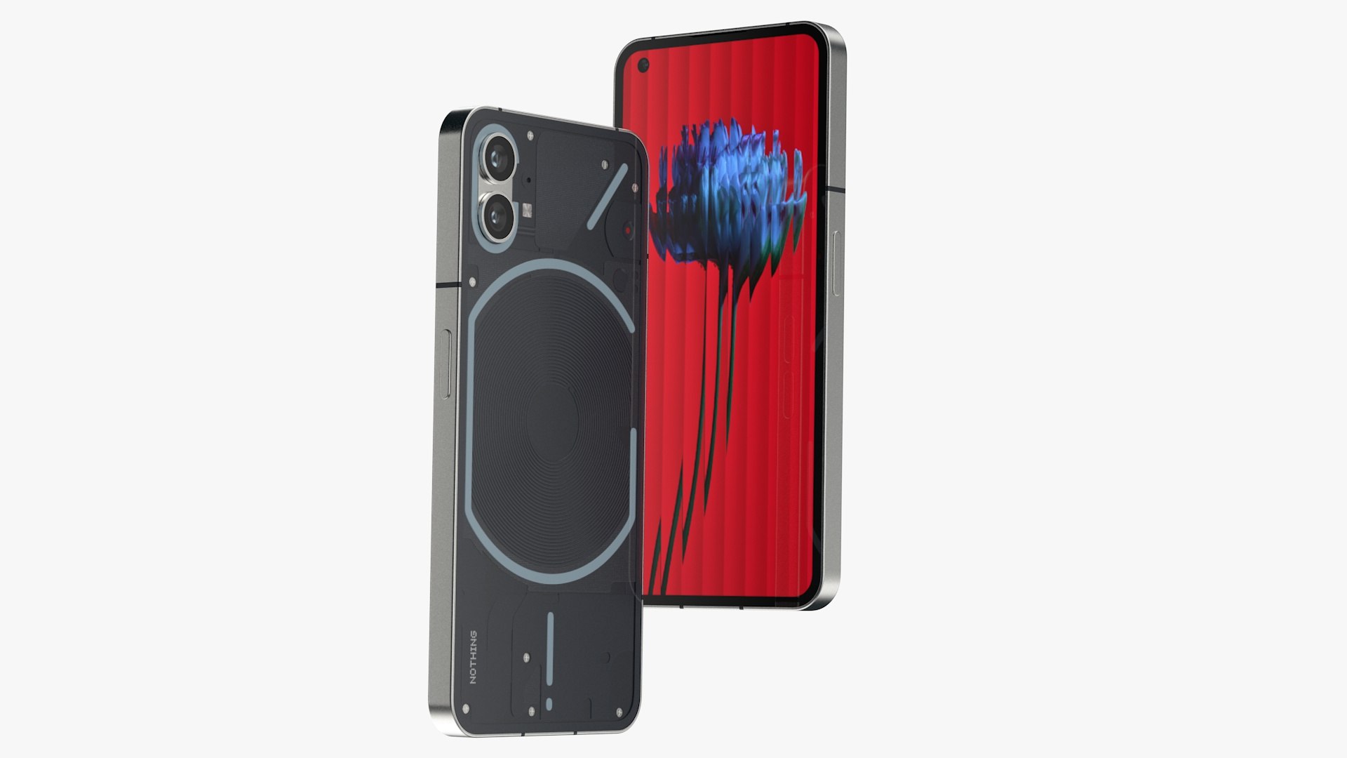 3D Model Nothing Phone 1 Black - TurboSquid 1929276