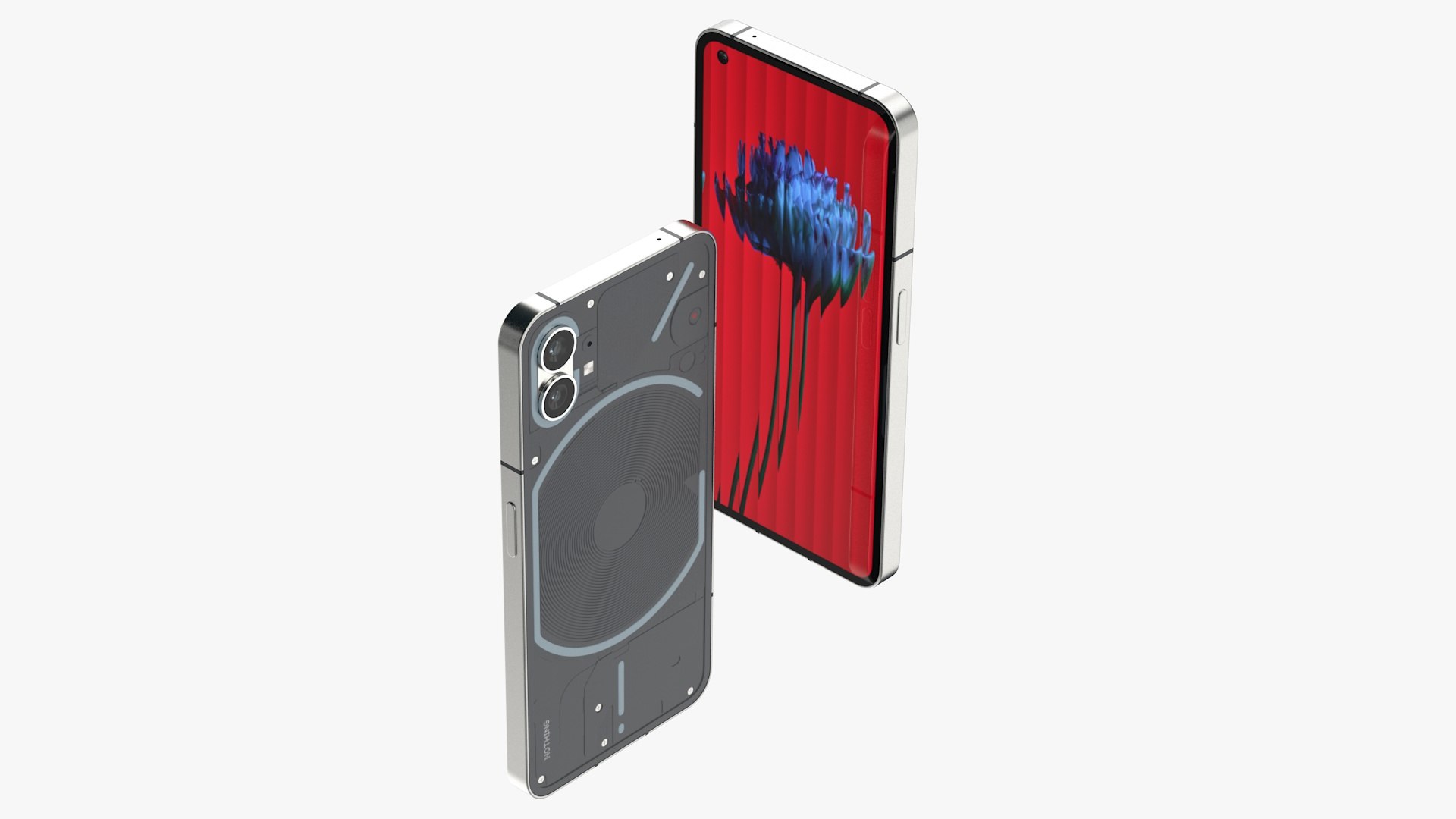 3D Model Nothing Phone 1 Black - TurboSquid 1929276