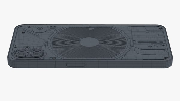 3D model Nothing Phone 1 Black - TurboSquid 1929276