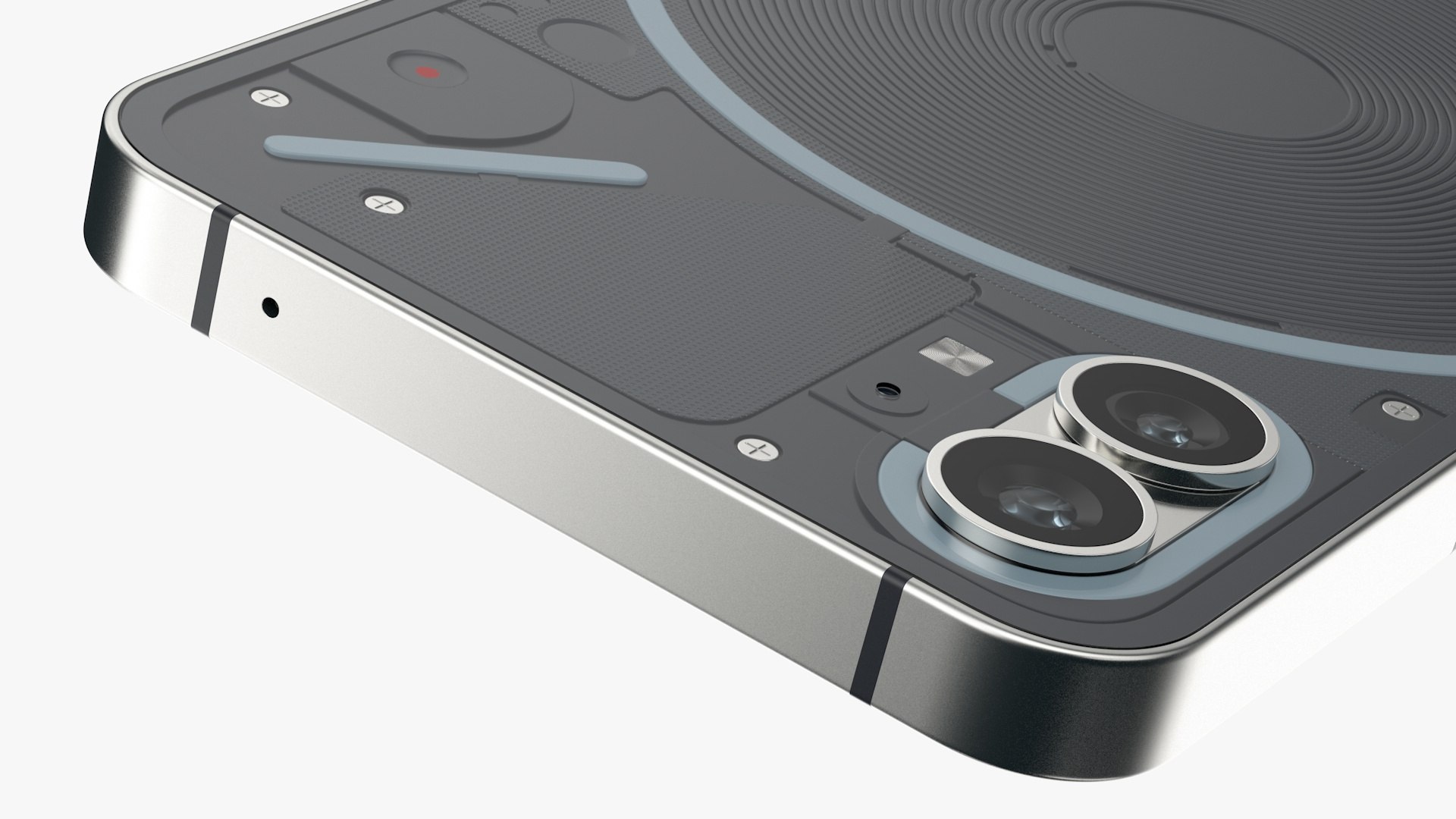 3D Model Nothing Phone 1 Black - TurboSquid 1929276