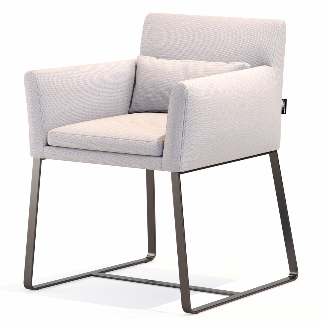 3D Pavia Chair Model - TurboSquid 2276311
