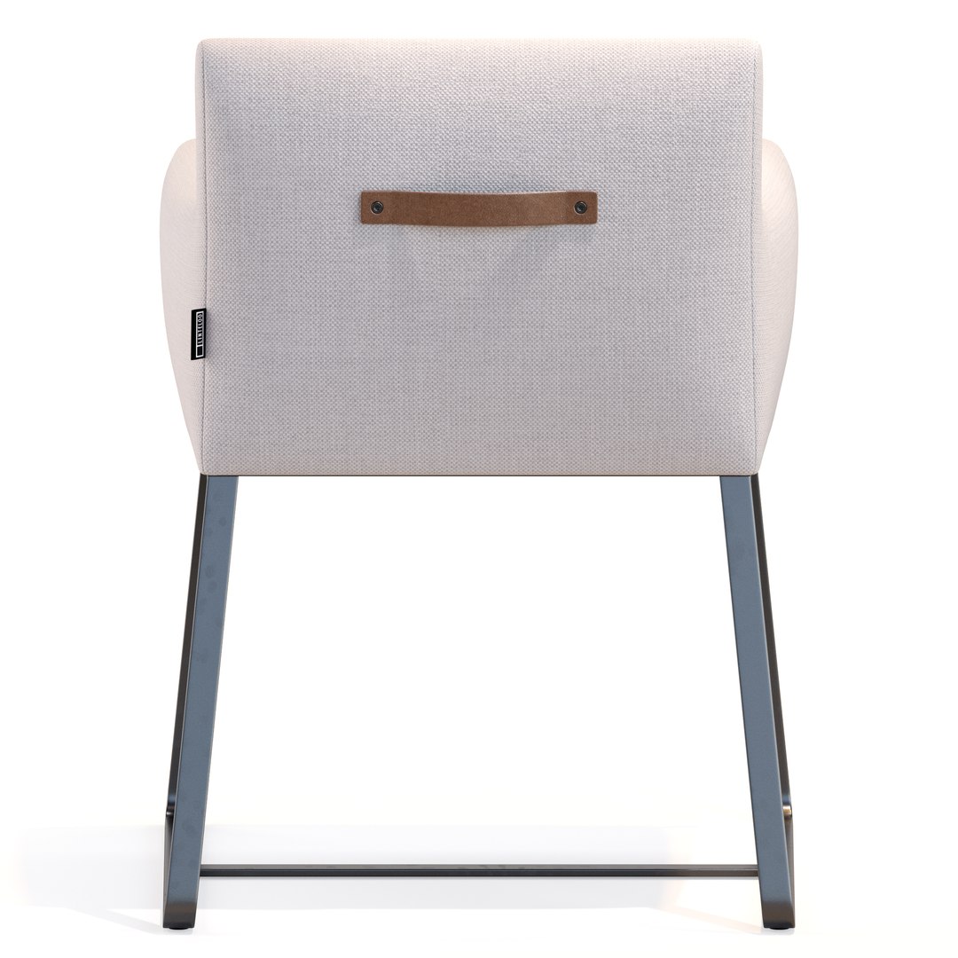 3D Pavia Chair Model - TurboSquid 2276311