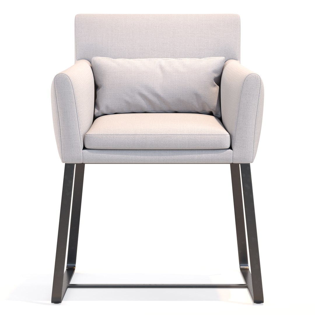 3D Pavia Chair Model - TurboSquid 2276311