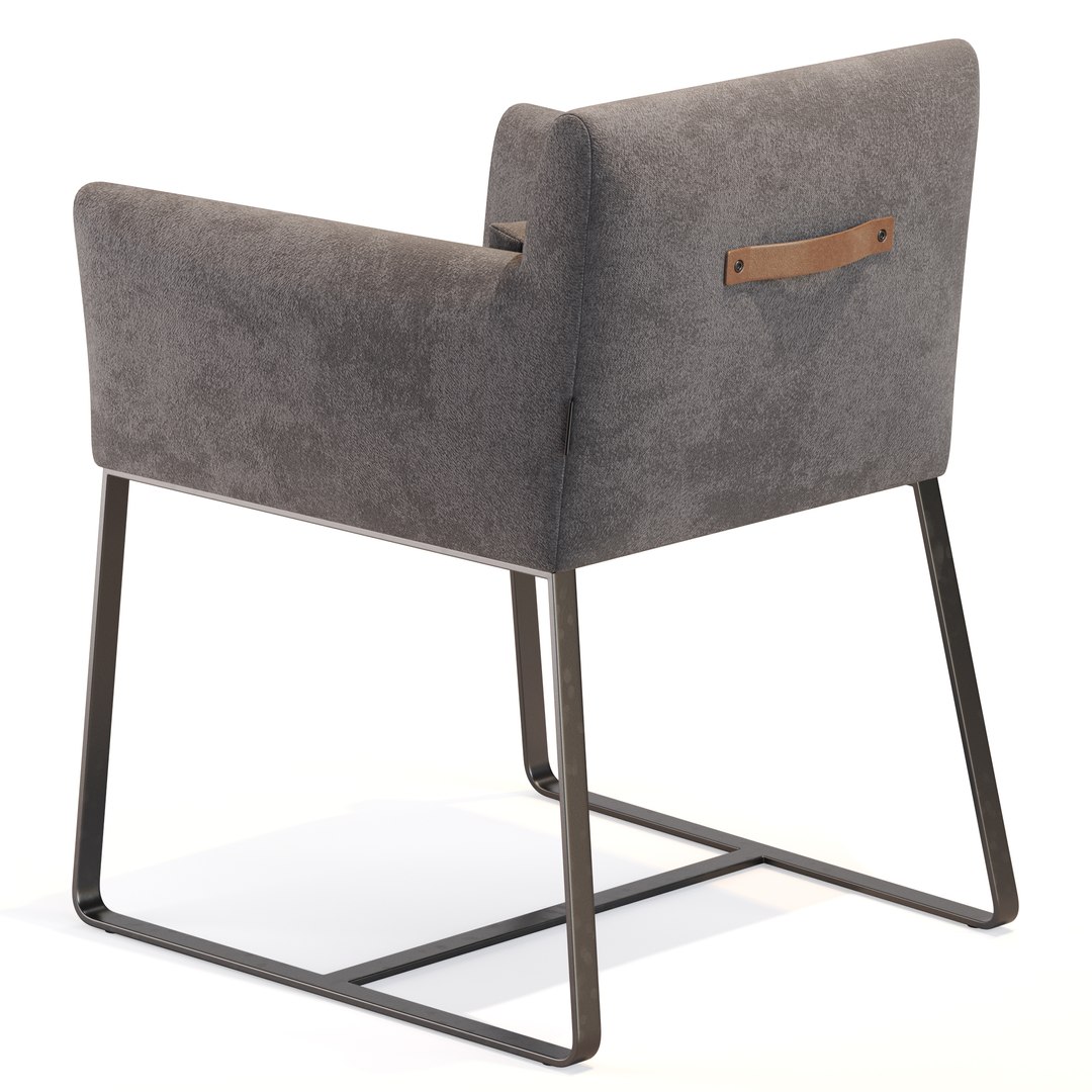 3D Pavia Chair Model - TurboSquid 2276311