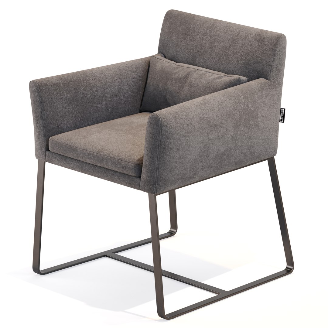3D Pavia Chair Model - TurboSquid 2276311