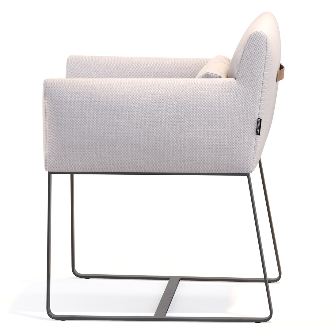 3D Pavia Chair Model - TurboSquid 2276311