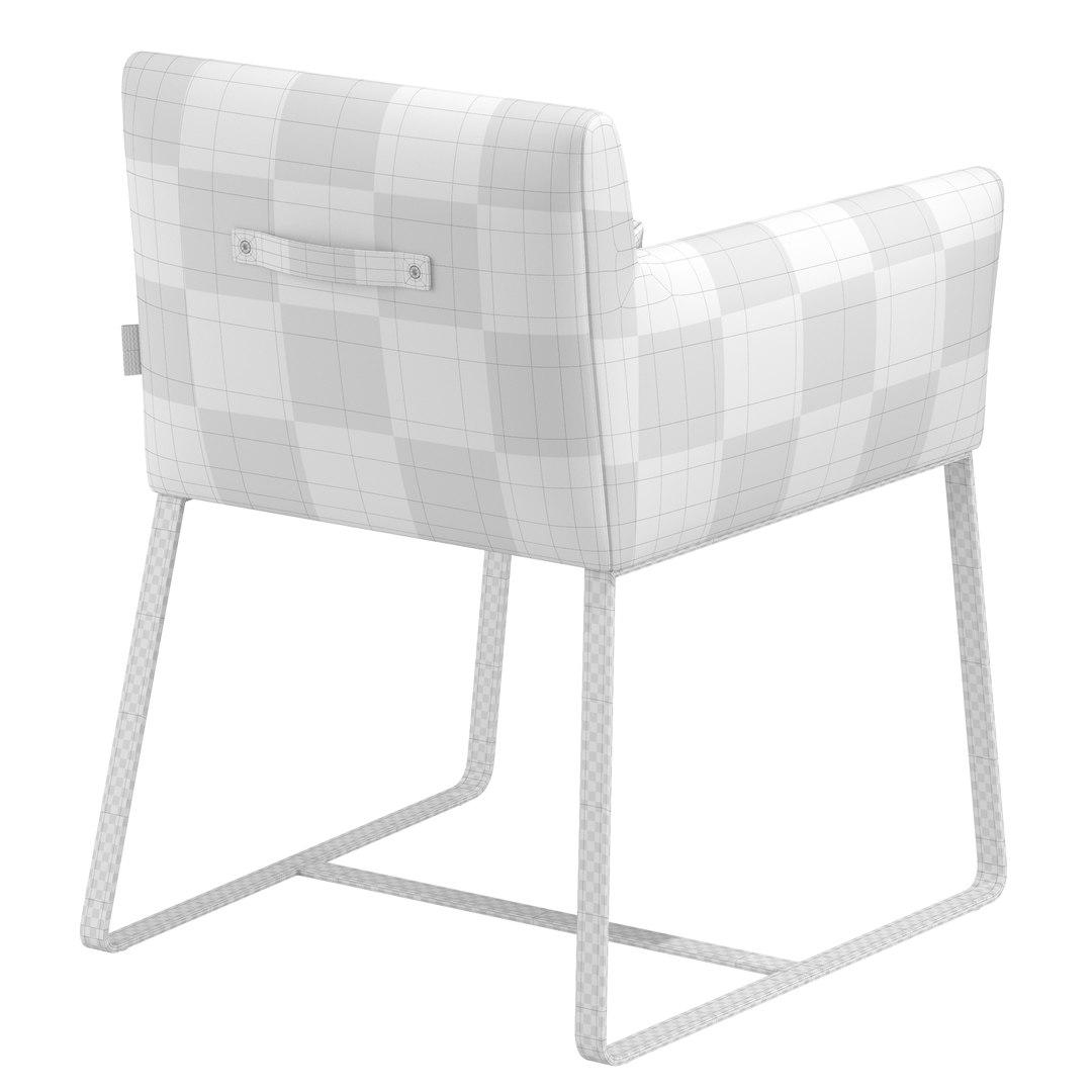 3D Pavia Chair Model - TurboSquid 2276311