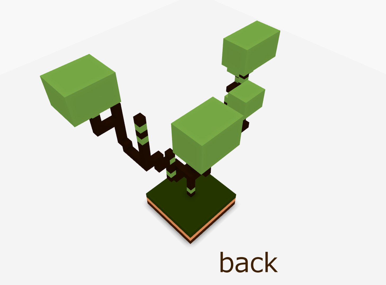 Free Obj Model Tree Block