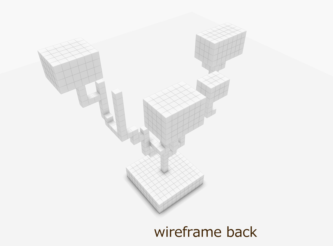 free obj model tree block