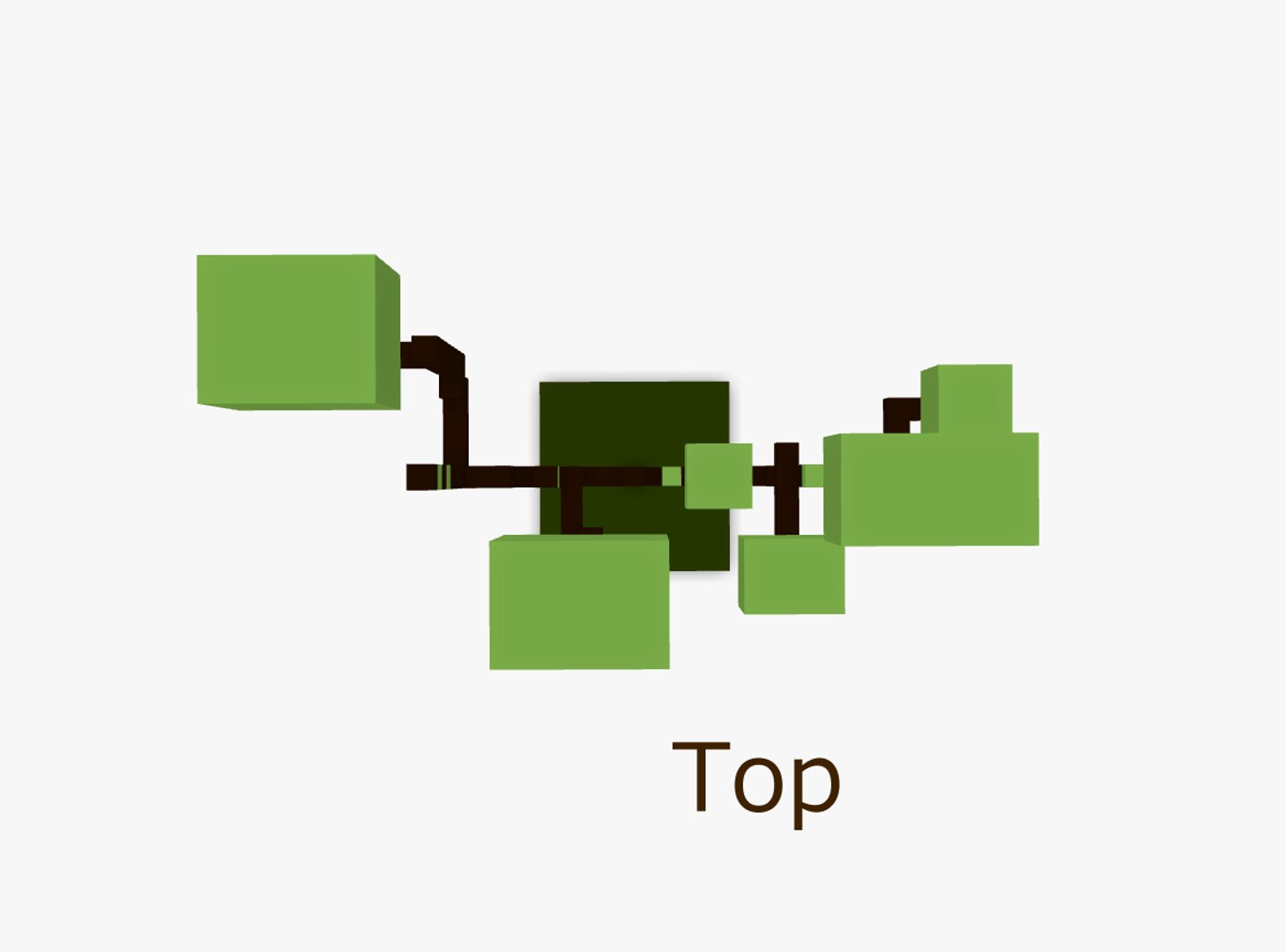 Free Obj Model Tree Block