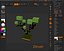 free obj model tree block