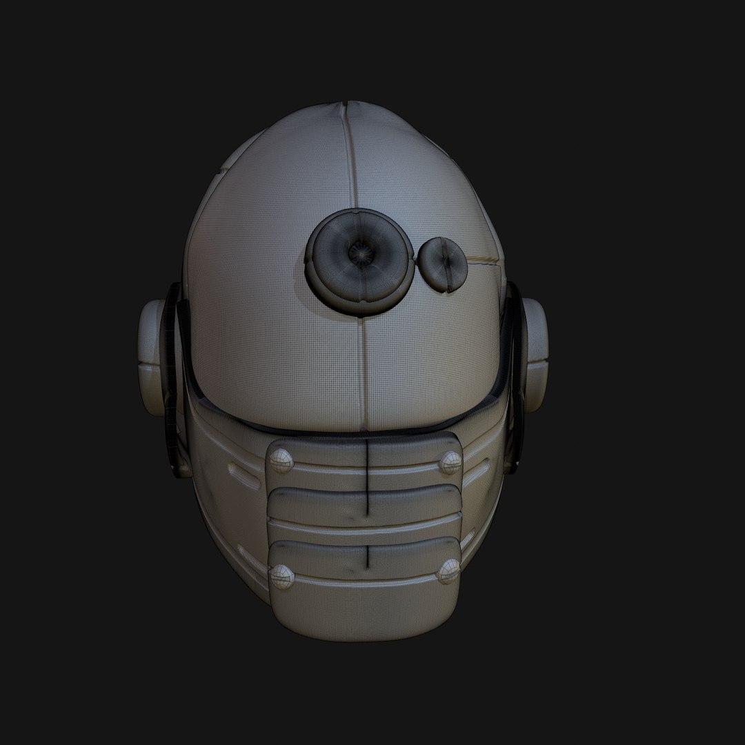 Mask Helmet Sculpt Printable Model - TurboSquid 1594337