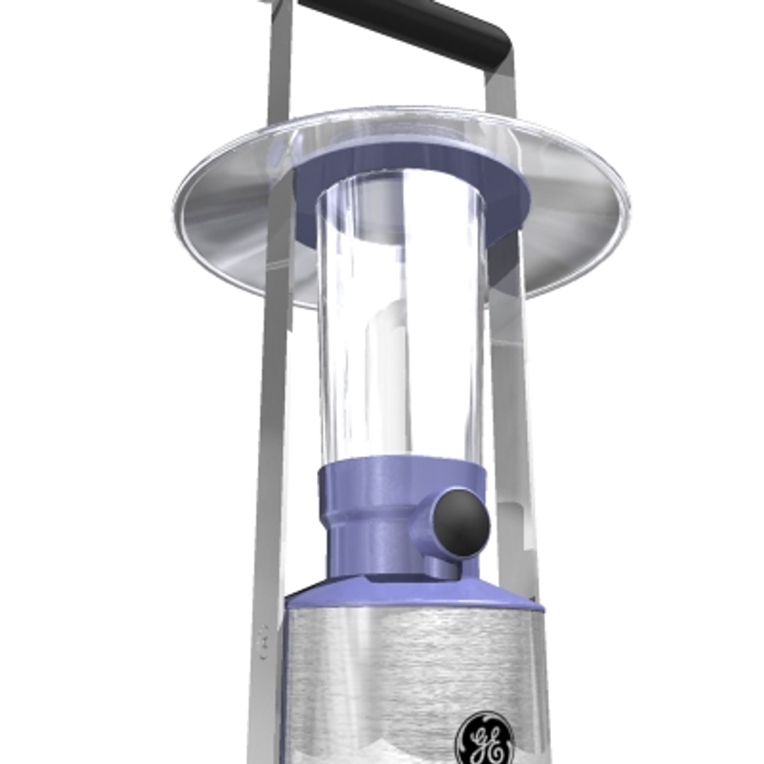 3d Camp Light Lantern Model