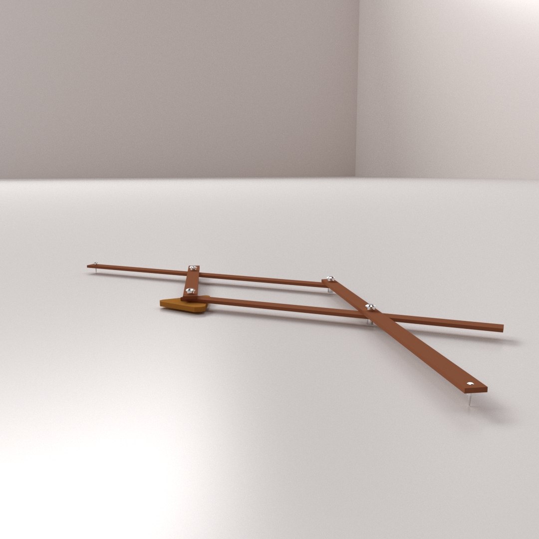 Pantograph 3D Model - TurboSquid 1373661