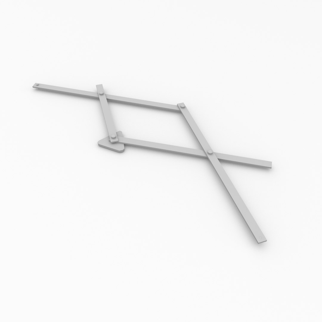 Pantograph 3D Model - TurboSquid 1373661
