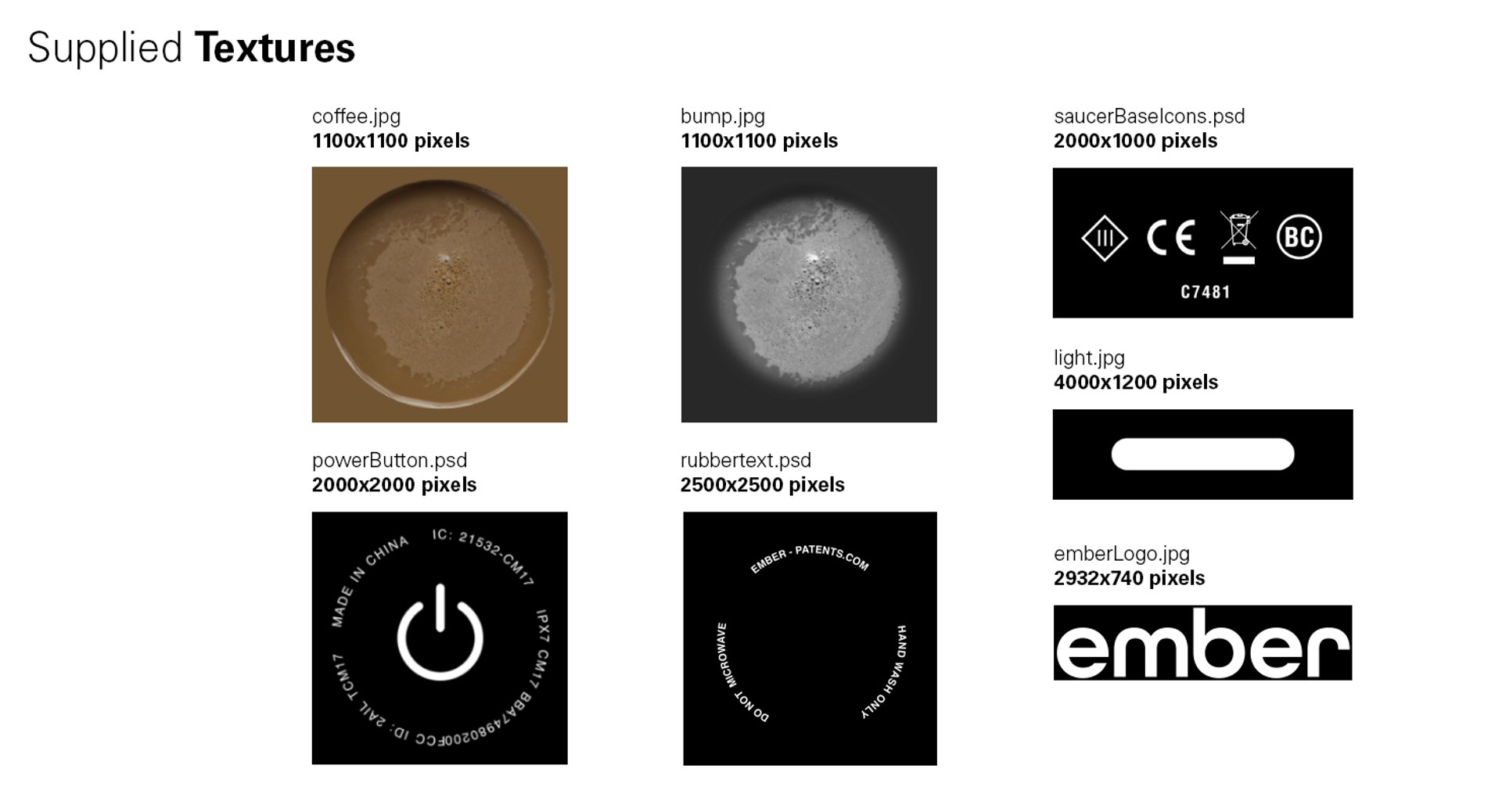 3D Model 10oz Black Ember Temperature - TurboSquid 1412019