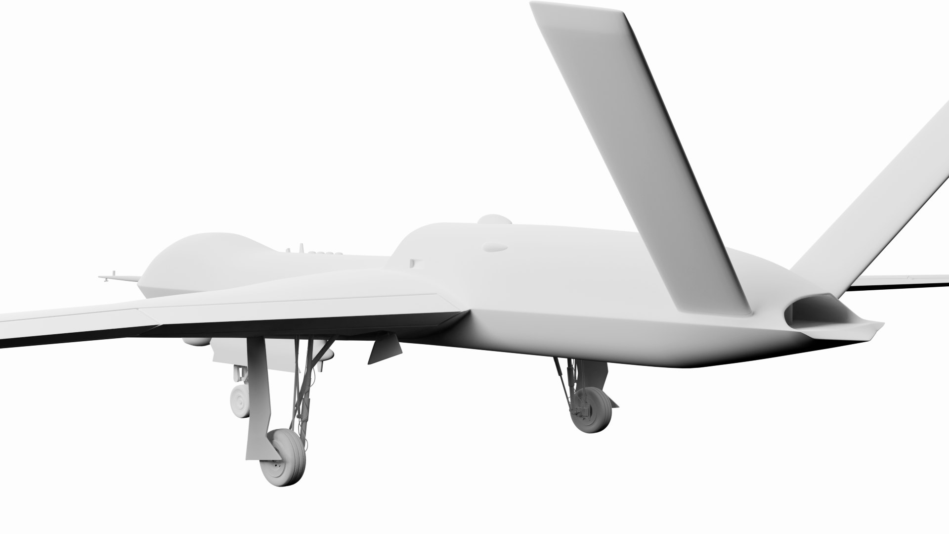 3D Predator C Avenger Drone - TurboSquid 1737041