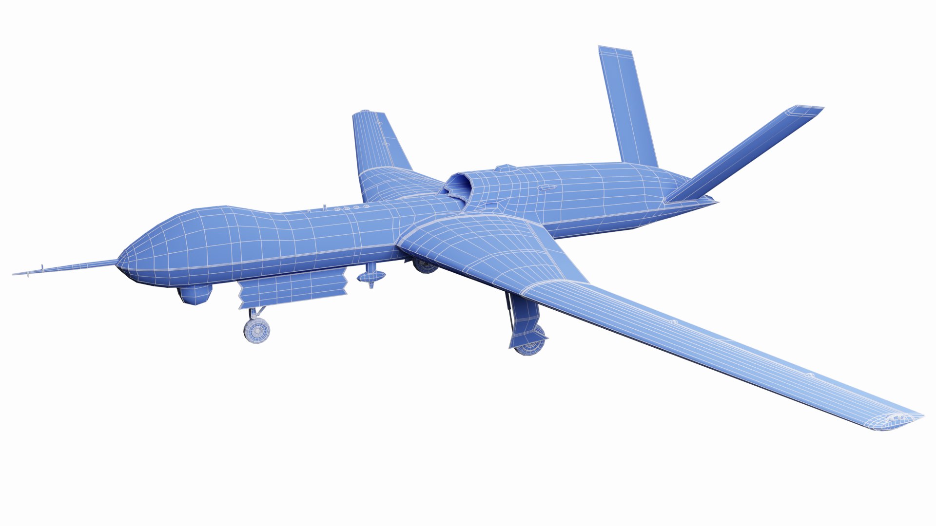 3D Predator C Avenger Drone - TurboSquid 1737041