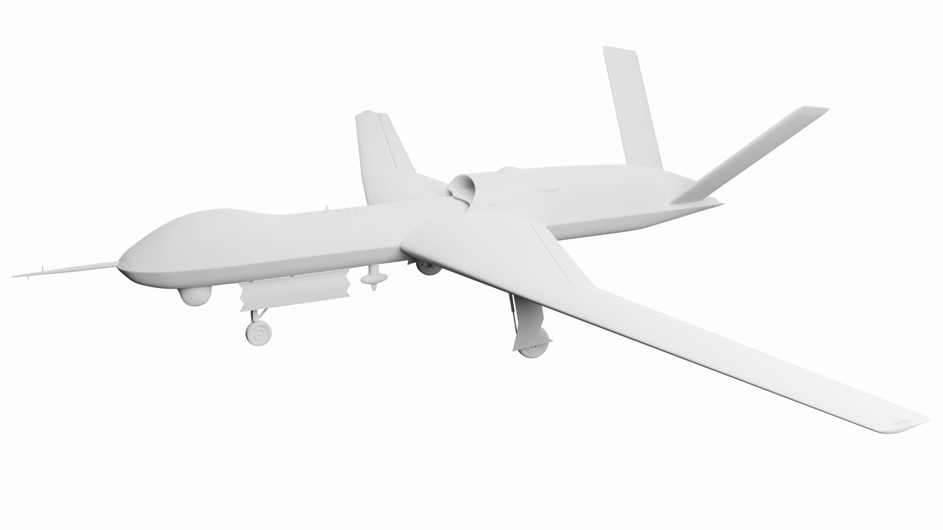3D Predator C Avenger Drone - TurboSquid 1737041