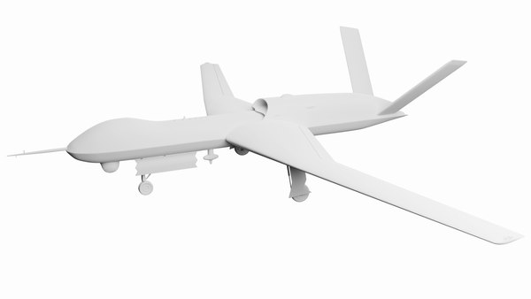 3D Predator C Avenger Drone - TurboSquid 1737041