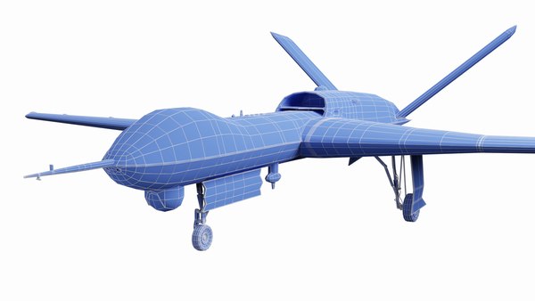 3D Predator C Avenger Drone - TurboSquid 1737041