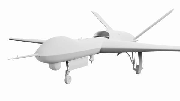 3D Predator C Avenger Drone - TurboSquid 1737041