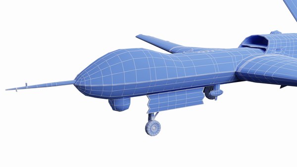 3D Predator C Avenger Drone - TurboSquid 1737041