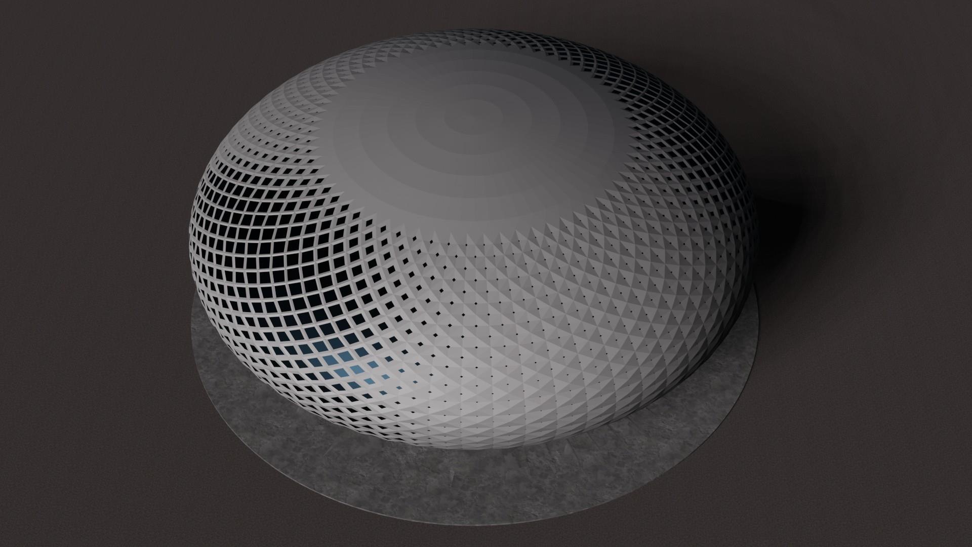 Building In Concept 003 3D Model - TurboSquid 1936453