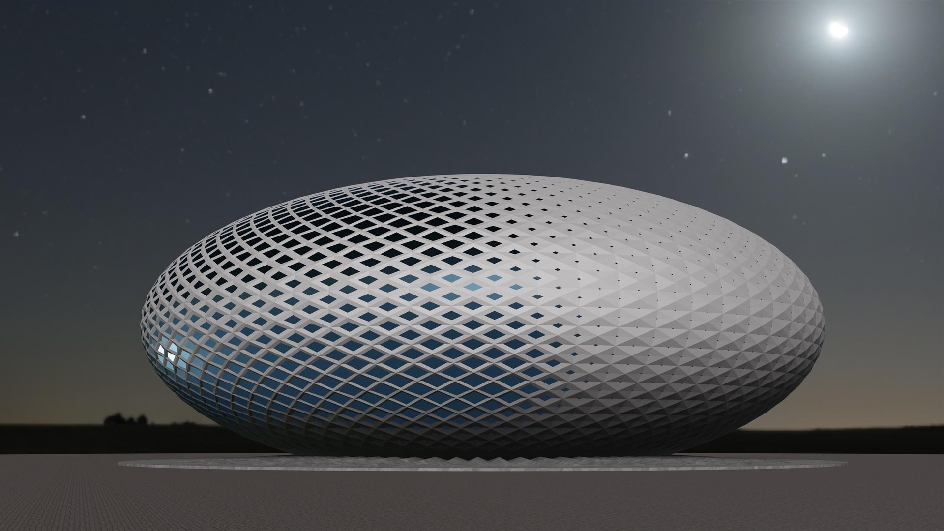 Building In Concept 003 3D Model - TurboSquid 1936453