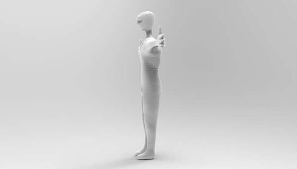 3D Simple character model - TurboSquid 1995123