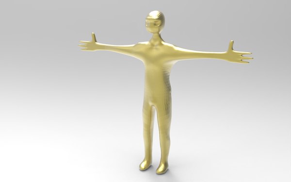 3D Simple character model - TurboSquid 1995123