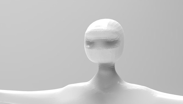 3D Simple character model - TurboSquid 1995123